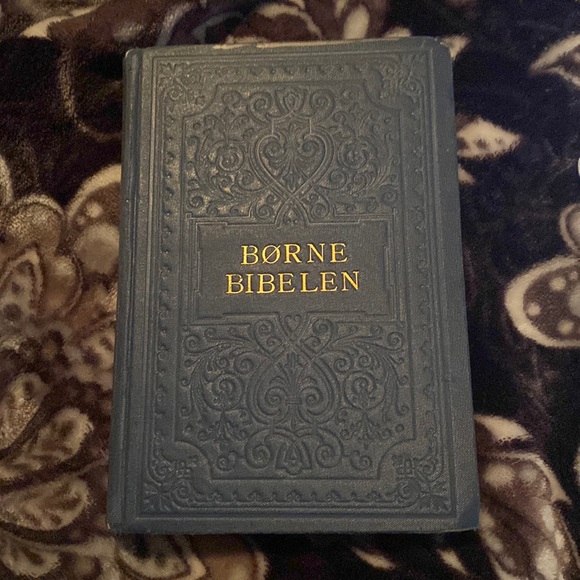 Other | Euc Borne Bibelen 1937 Vintage Danish Bible | Poshmark